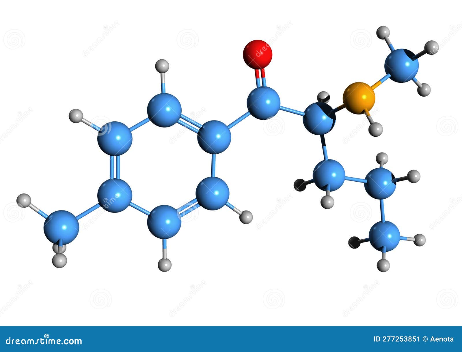 Pentedrone Chemical Formula. Pentedrone Structural Chemical Formula ...