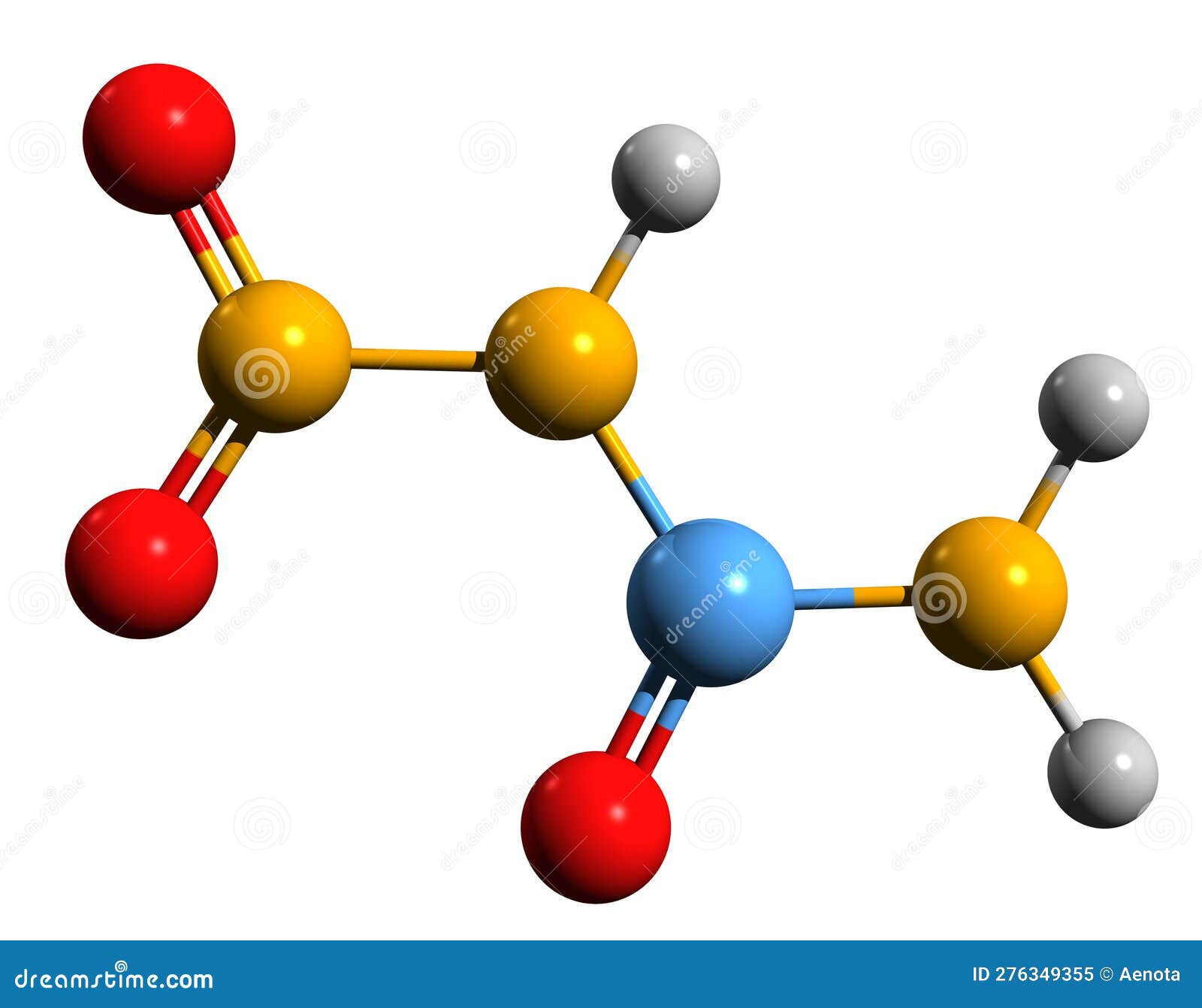 Nitroguanidine Explosive Molecule. Skeletal Formula. Royalty-Free Stock ...
