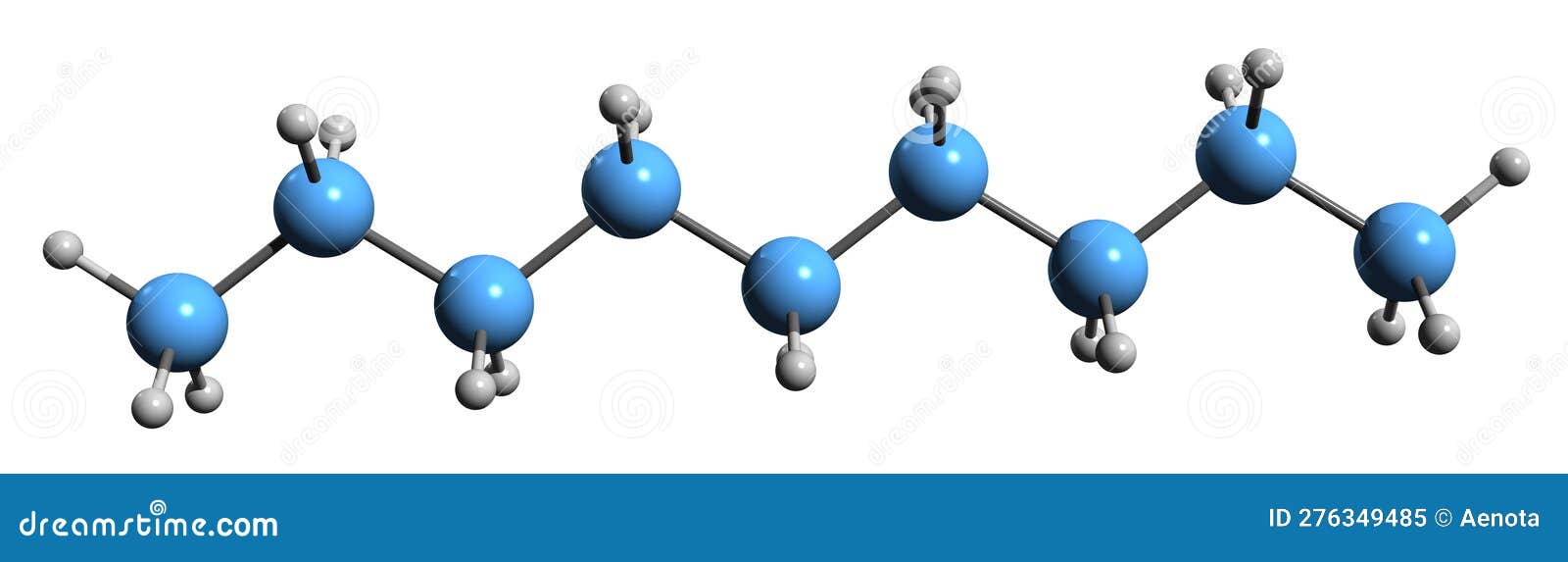 Nonane Structural Formula