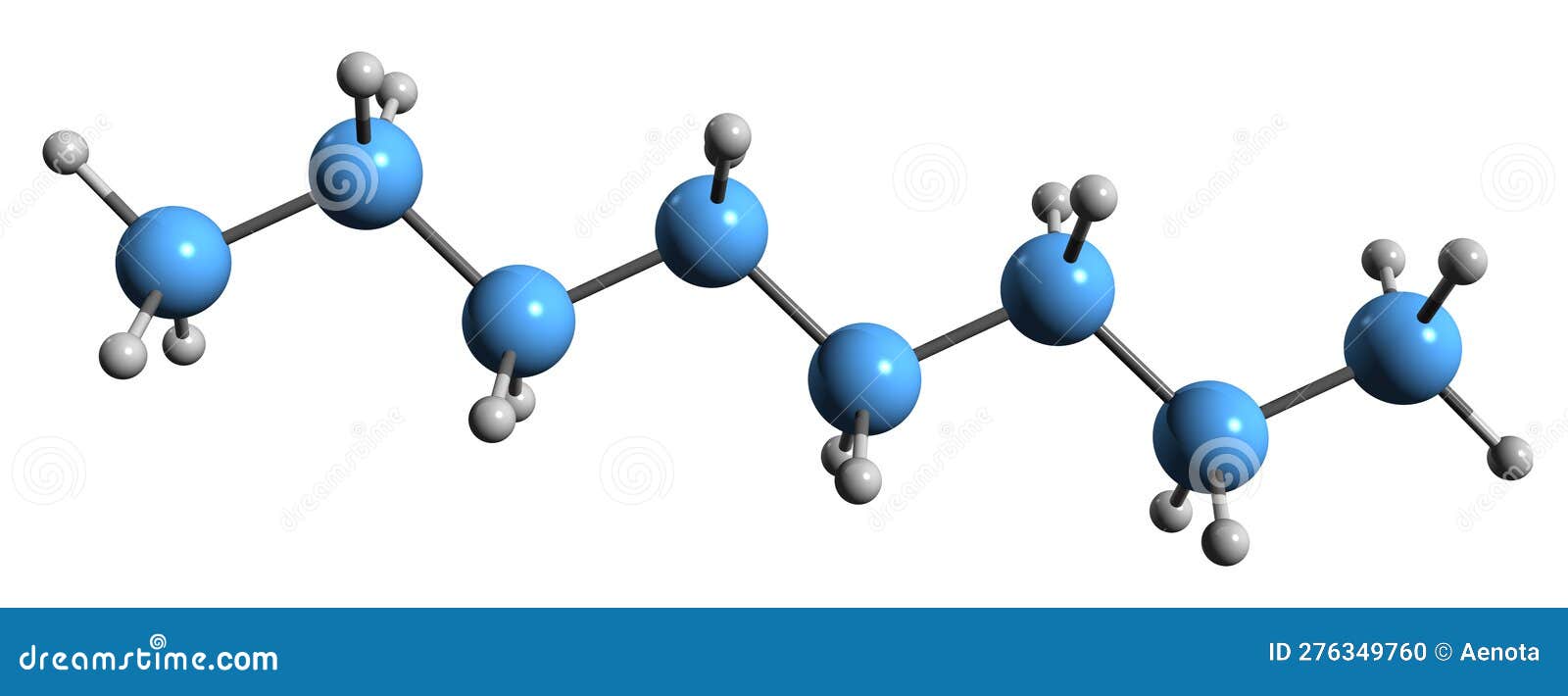 Octane, Molecular Structures, Alkane, 3d Model, Structural Chemical ...