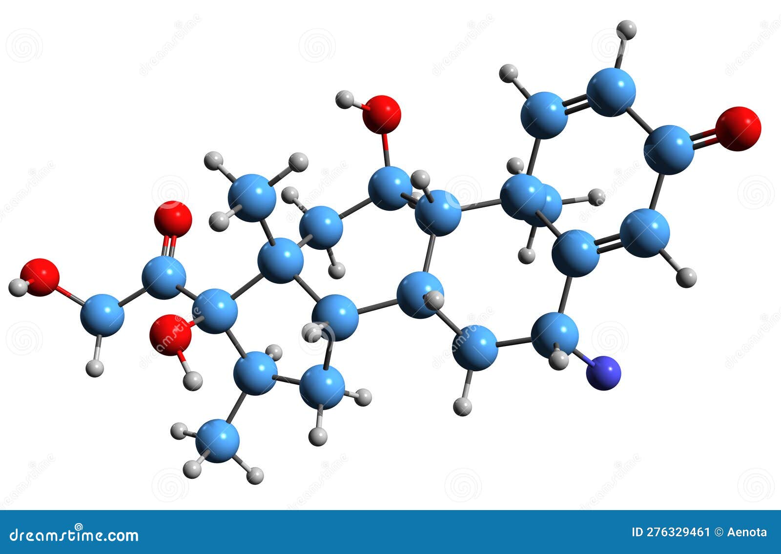 3D Image Of Fluorinated Carborane Acid Skeletal Formula | CartoonDealer ...