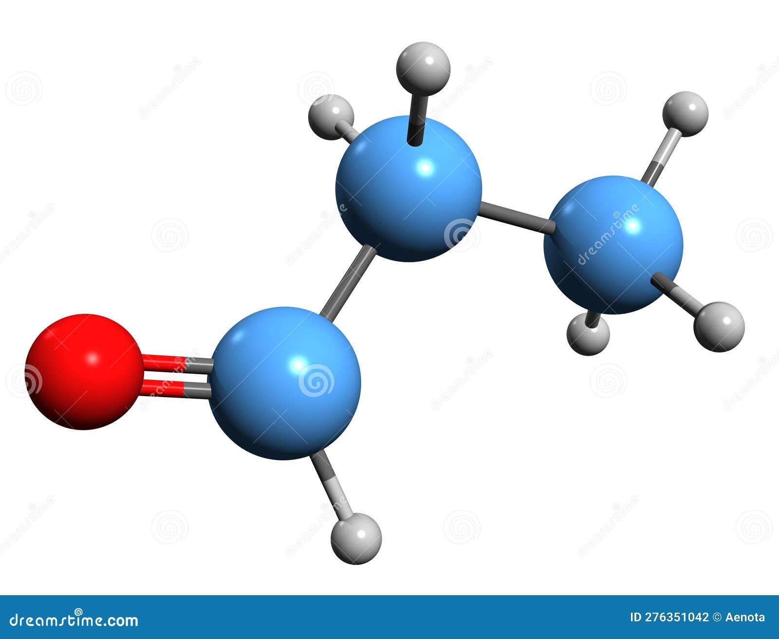 Propionaldehyde Formula