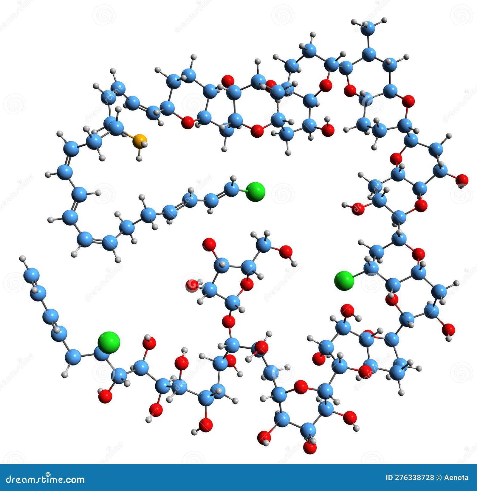 Algal Bloom In The River. Close-up, Polluted Green Water. Concept Of ...