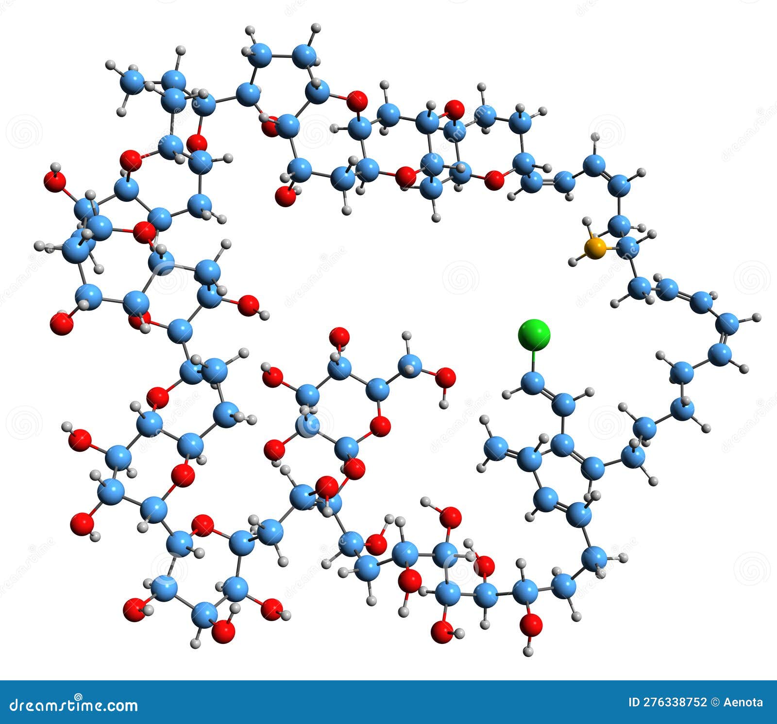 Algal Bloom In The River. Close-up, Polluted Green Water. Concept Of ...