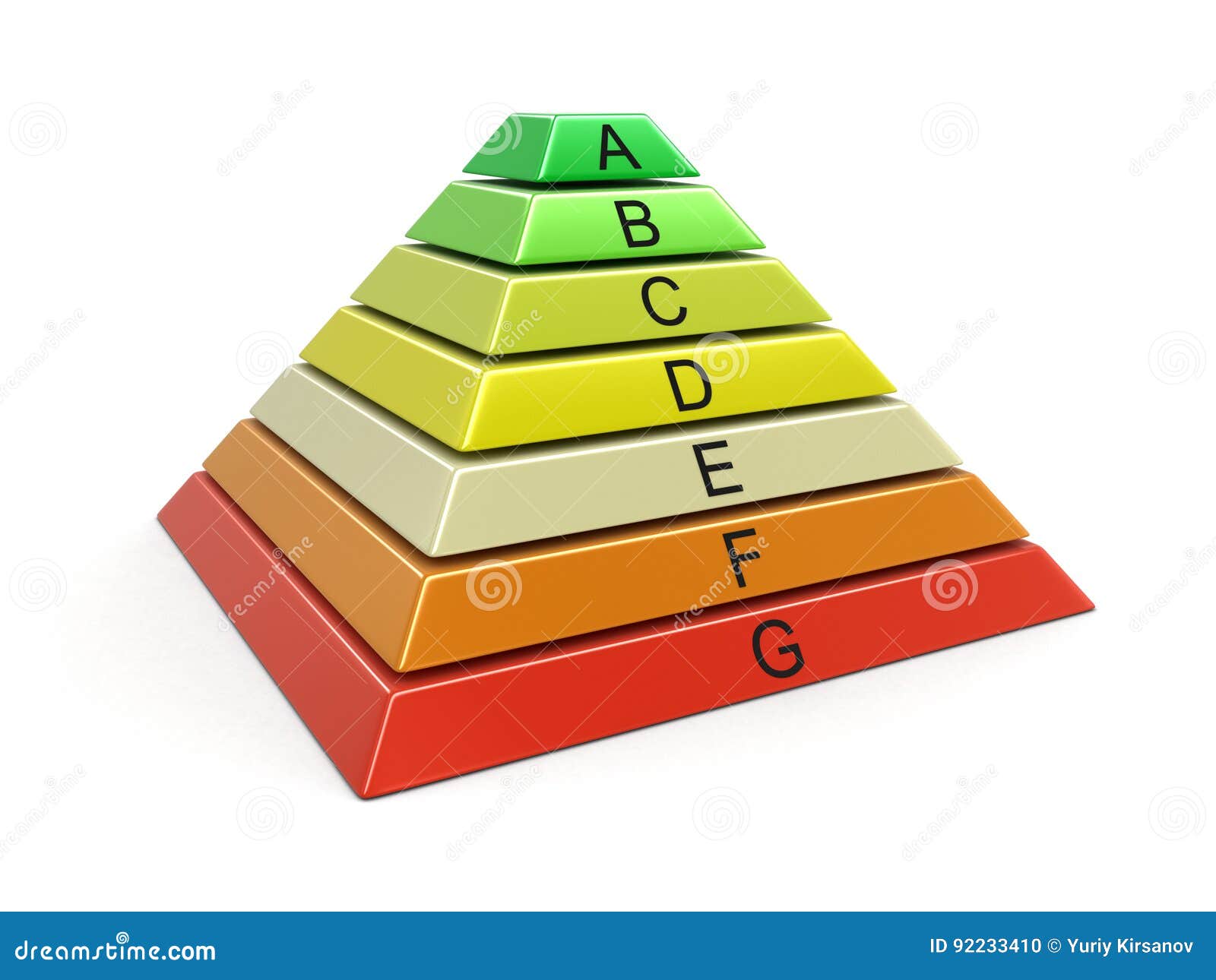 Battery Pyramid Stock Image | CartoonDealer.com #72742771