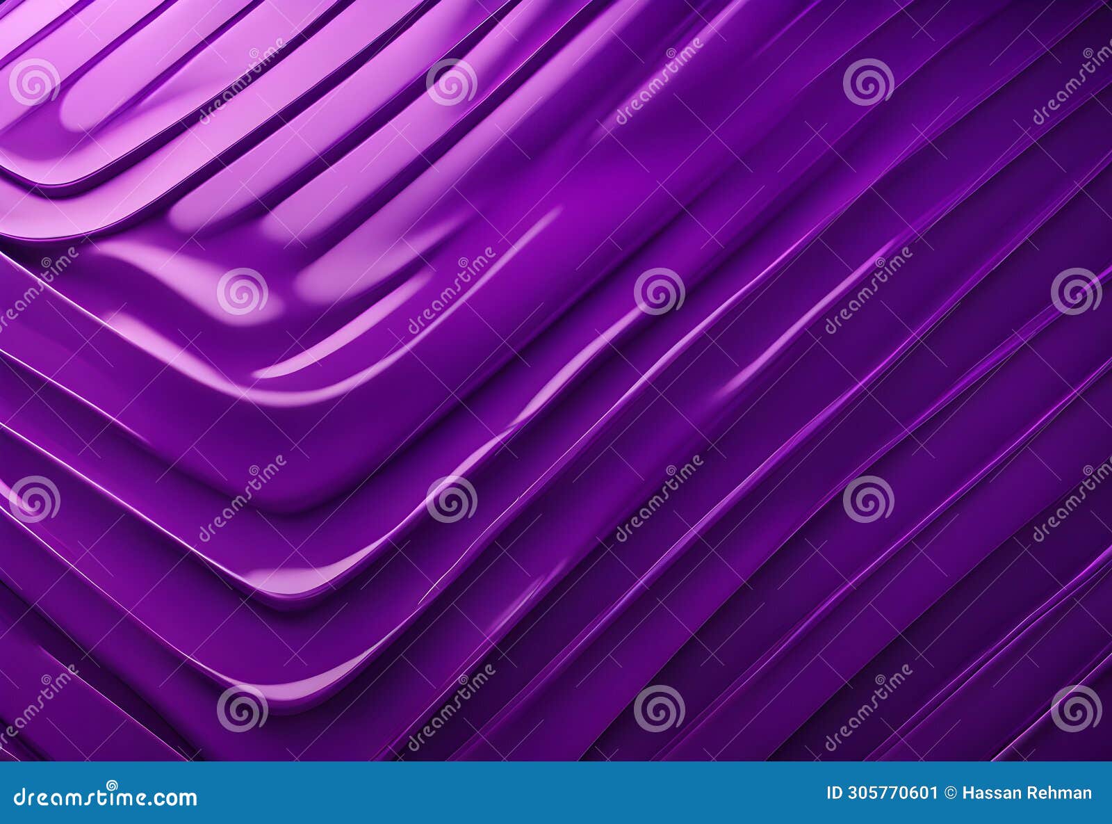 3D Image of Royal Deep Purple Stock Illustration - Illustration of ...