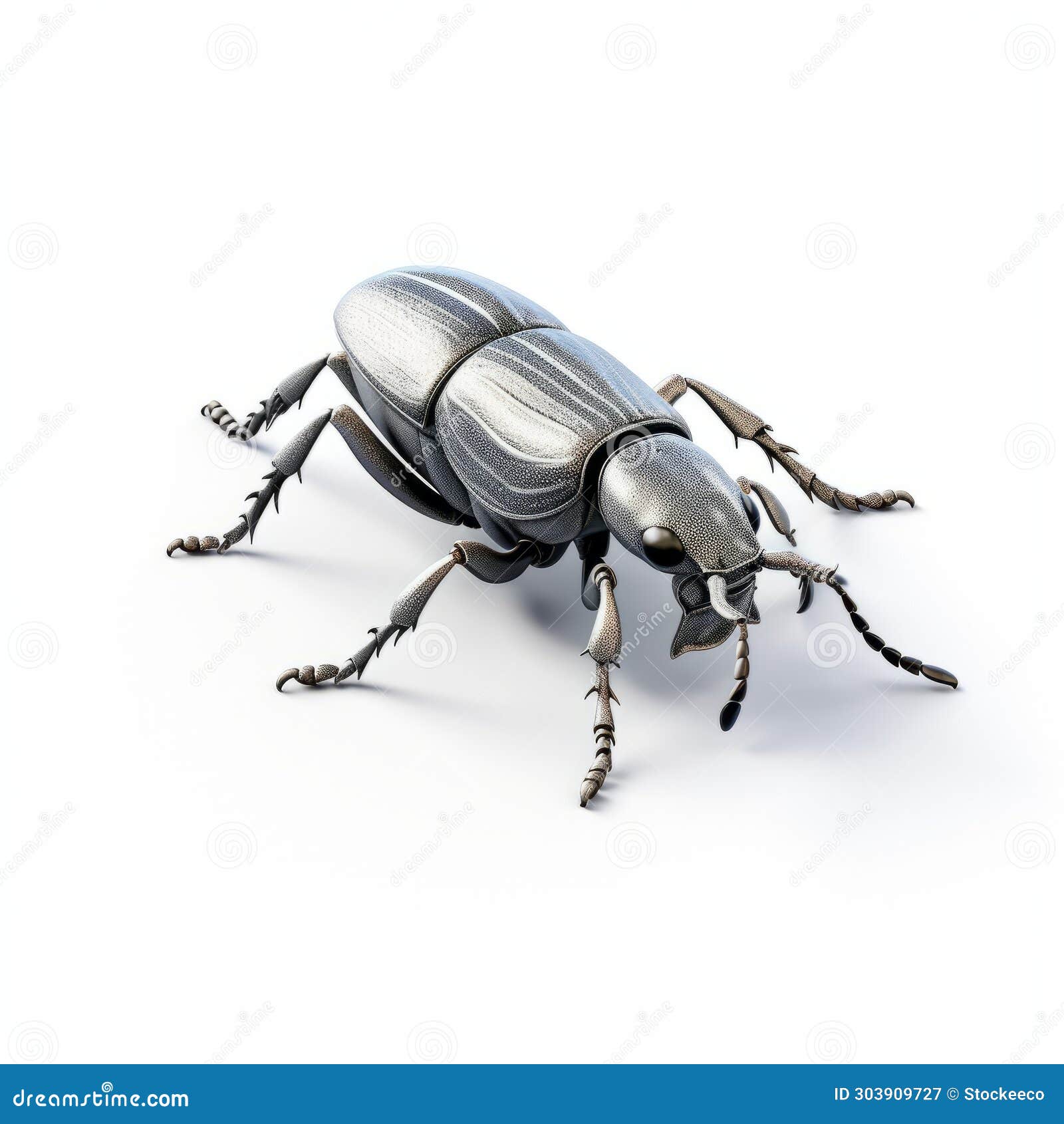 Metal Beetle 3d Model - Tenebrous Style - Stock Photo Stock ...