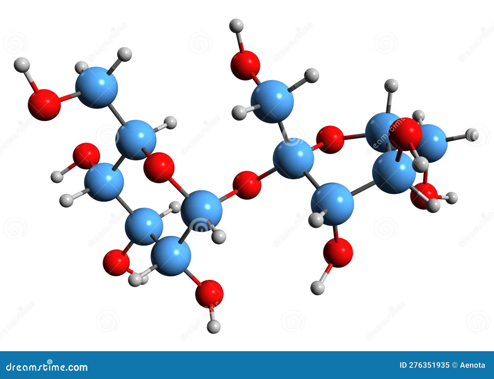 Sucrose, Saccharose, Sugar. Molecular Structure 3d Rendering ... Sucrose, Saccharose, Sugar. Molecular Structure 3d Rendering ...
