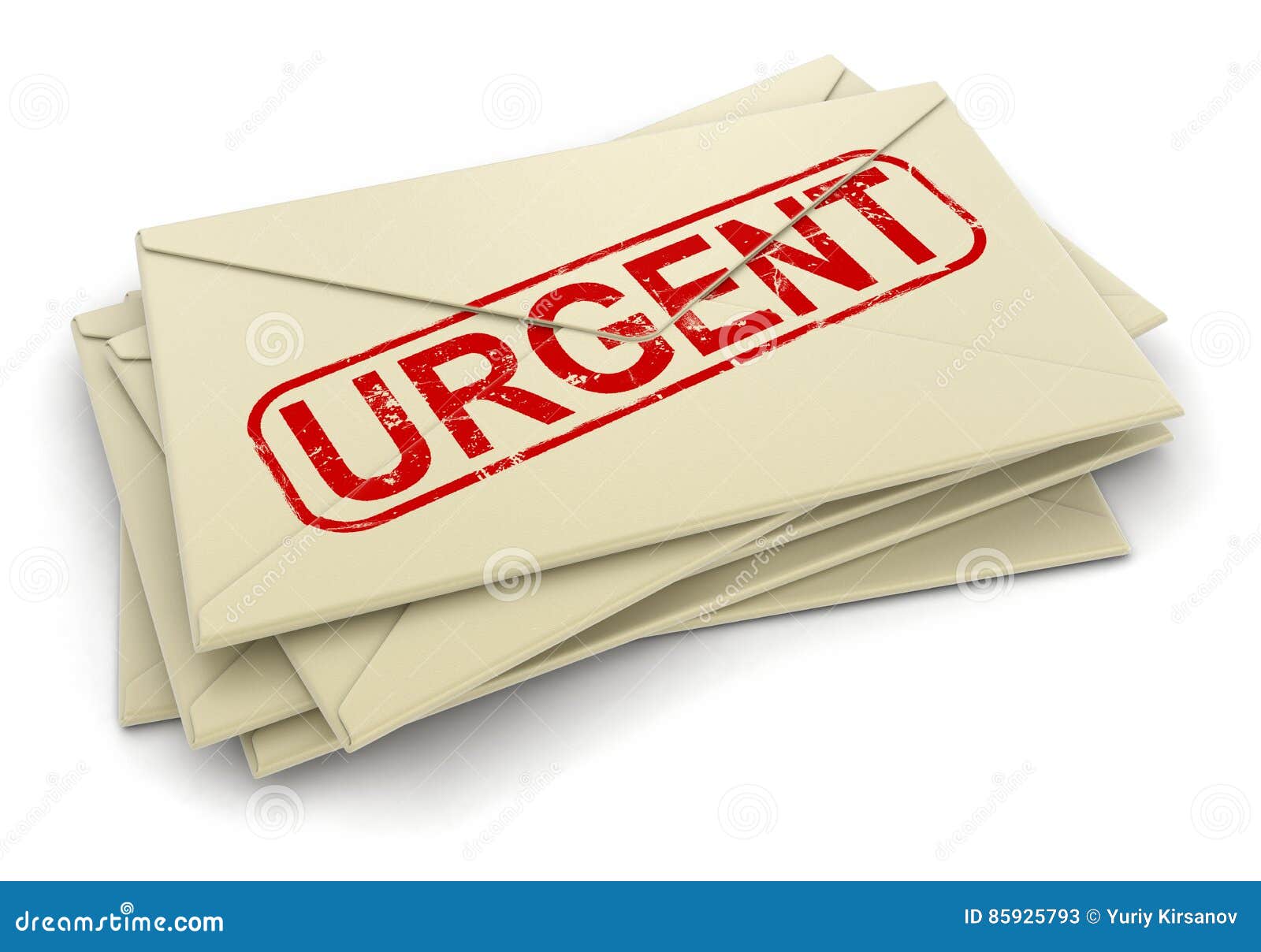 3d image of Urgent letters stock illustration. Illustration of concepts ...