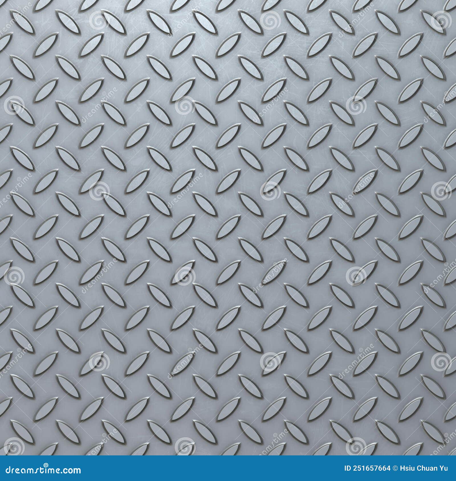 3d Imagem De Fundo Em Placa De Ferro Ondulada Realista Ilustração Stock ...