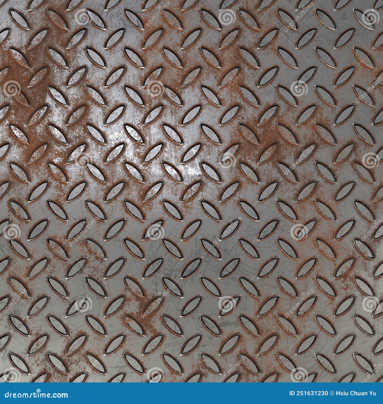 3d Imagem De Fundo De Textura Fundida Robusta E Robusta De Placa ...