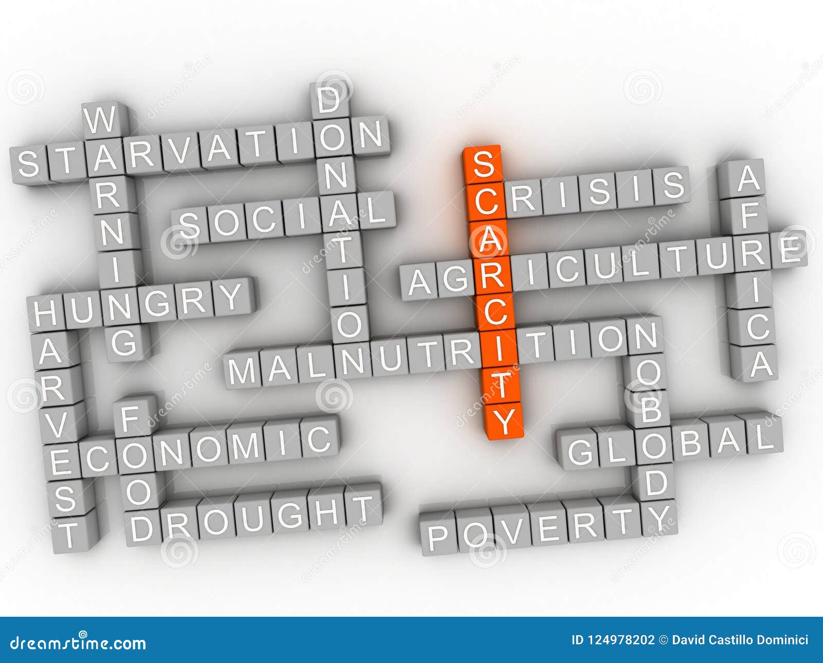 3d Imagen Scarcity Word Cloud Concept Stock Photography | CartoonDealer ...
