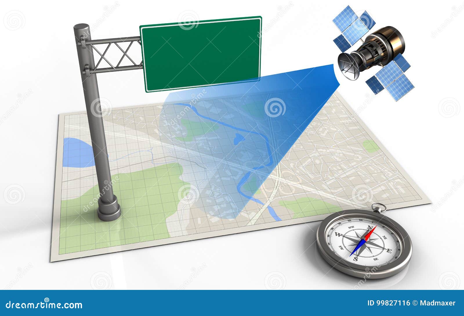 3d index sign stock illustration. Illustration of index - 99827116