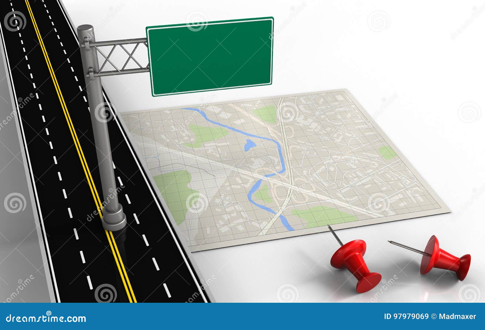 3d index sign stock illustration. Illustration of graphic - 97979069