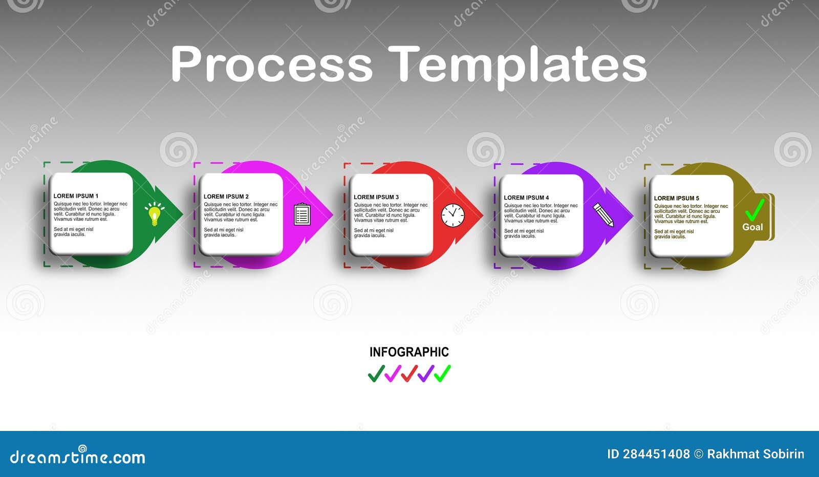 Vector Infographic Design Template with Icons and Options or Steps. Can ...