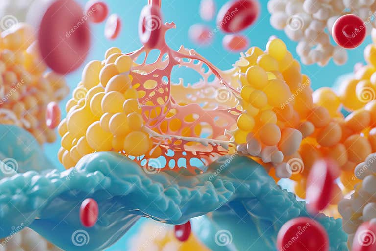 3D Infographic Comparing the Structure and Function of HDL and LDL ...