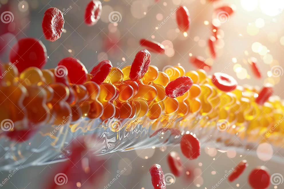3D Infographic Comparing the Structure and Function of HDL and LDL ...