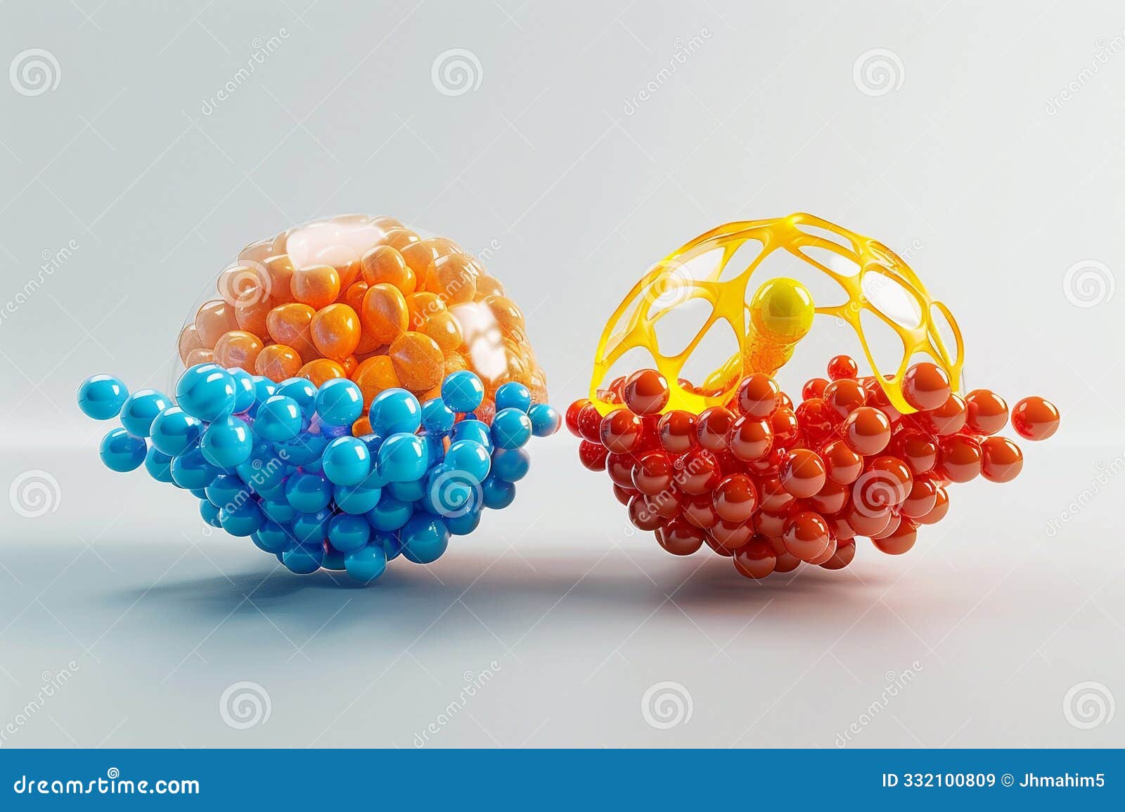 3D Infographic Comparing The Structure And Function Of HDL And LDL ...