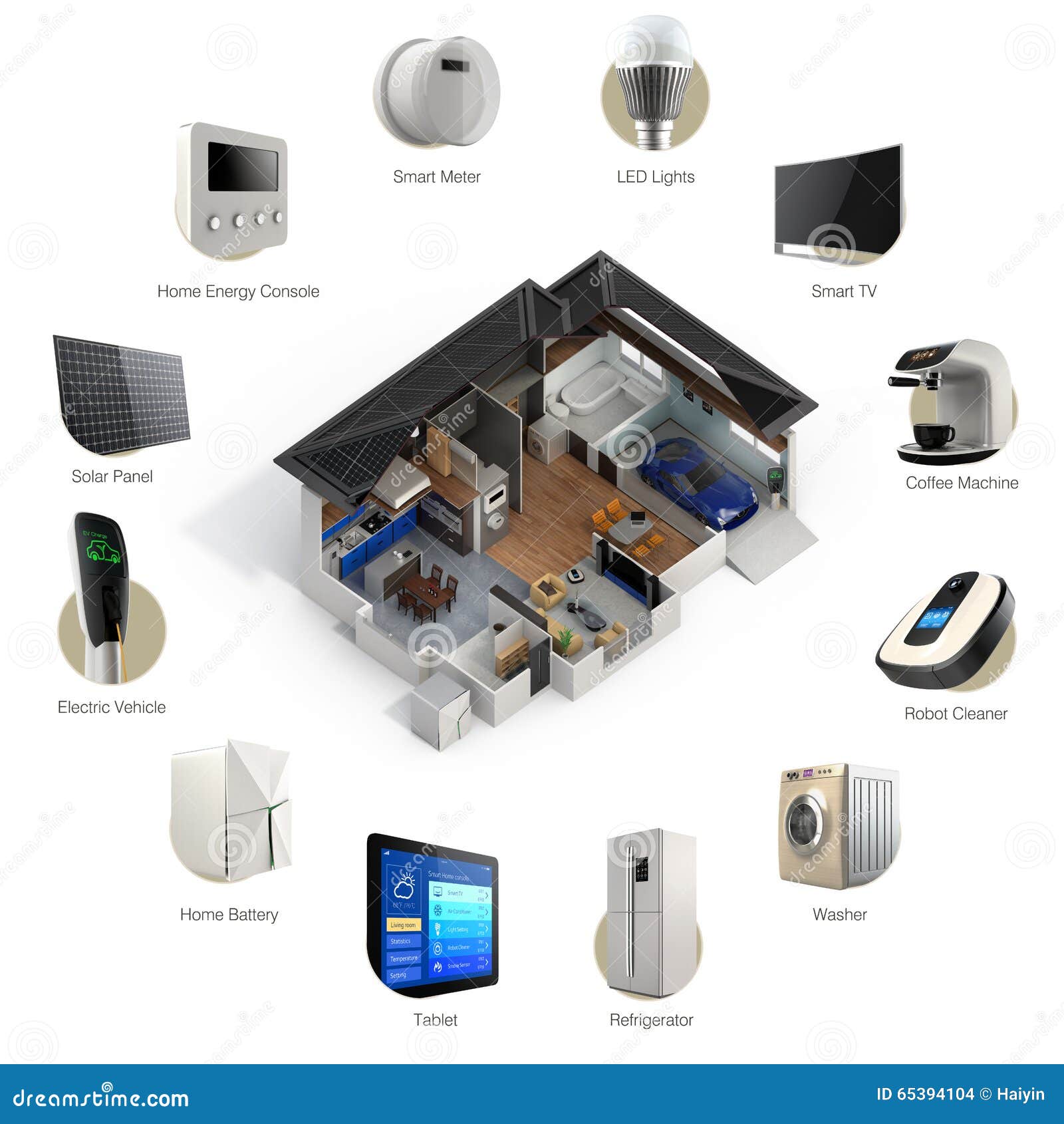 3D Infographics Of Smart Home Automation Technology Stock Photography ... 3D Infographics Of Smart Home Automation Technology Stock Photography ...
