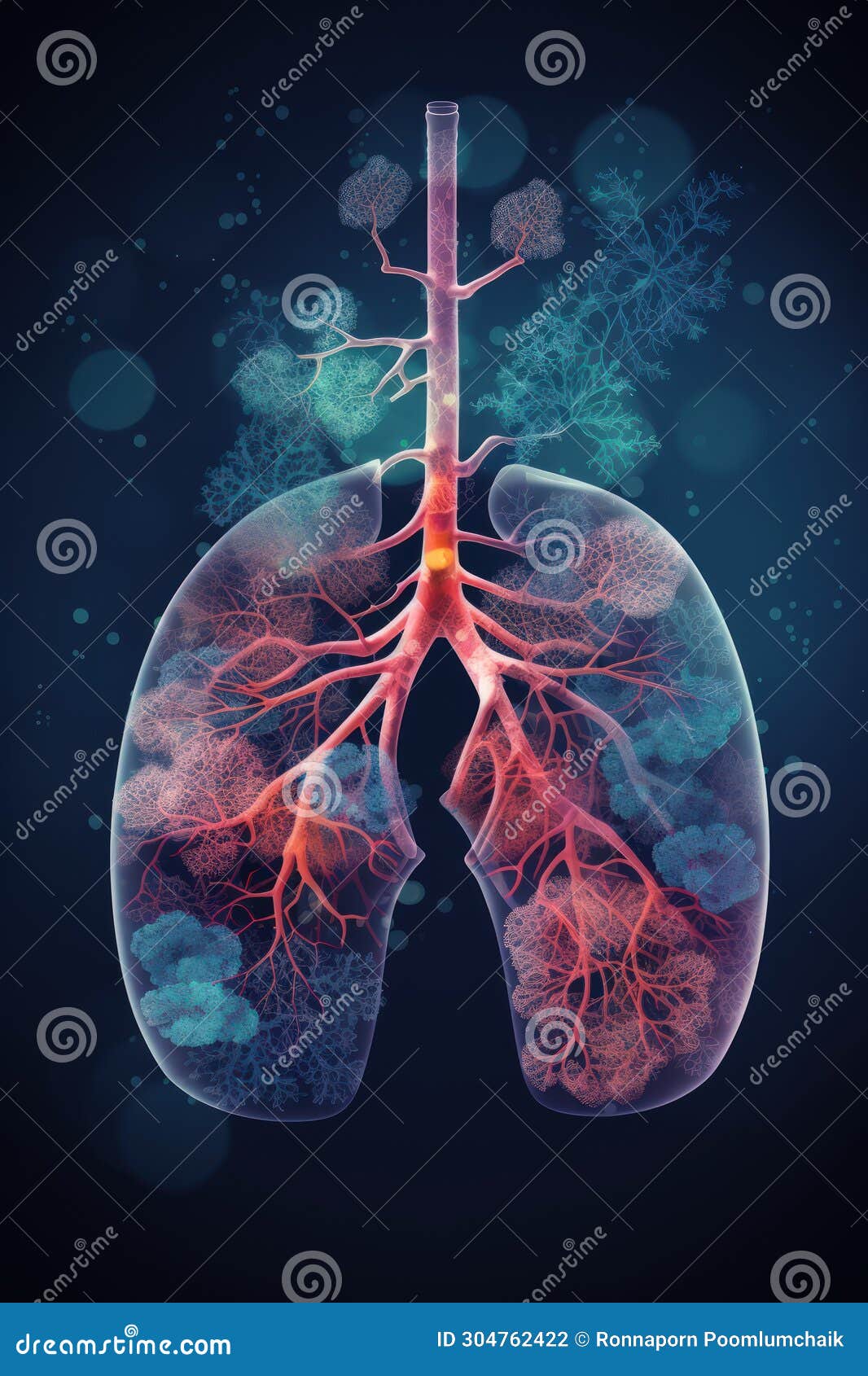3D Information Visualization Depicts a Detailed Representation of the ...