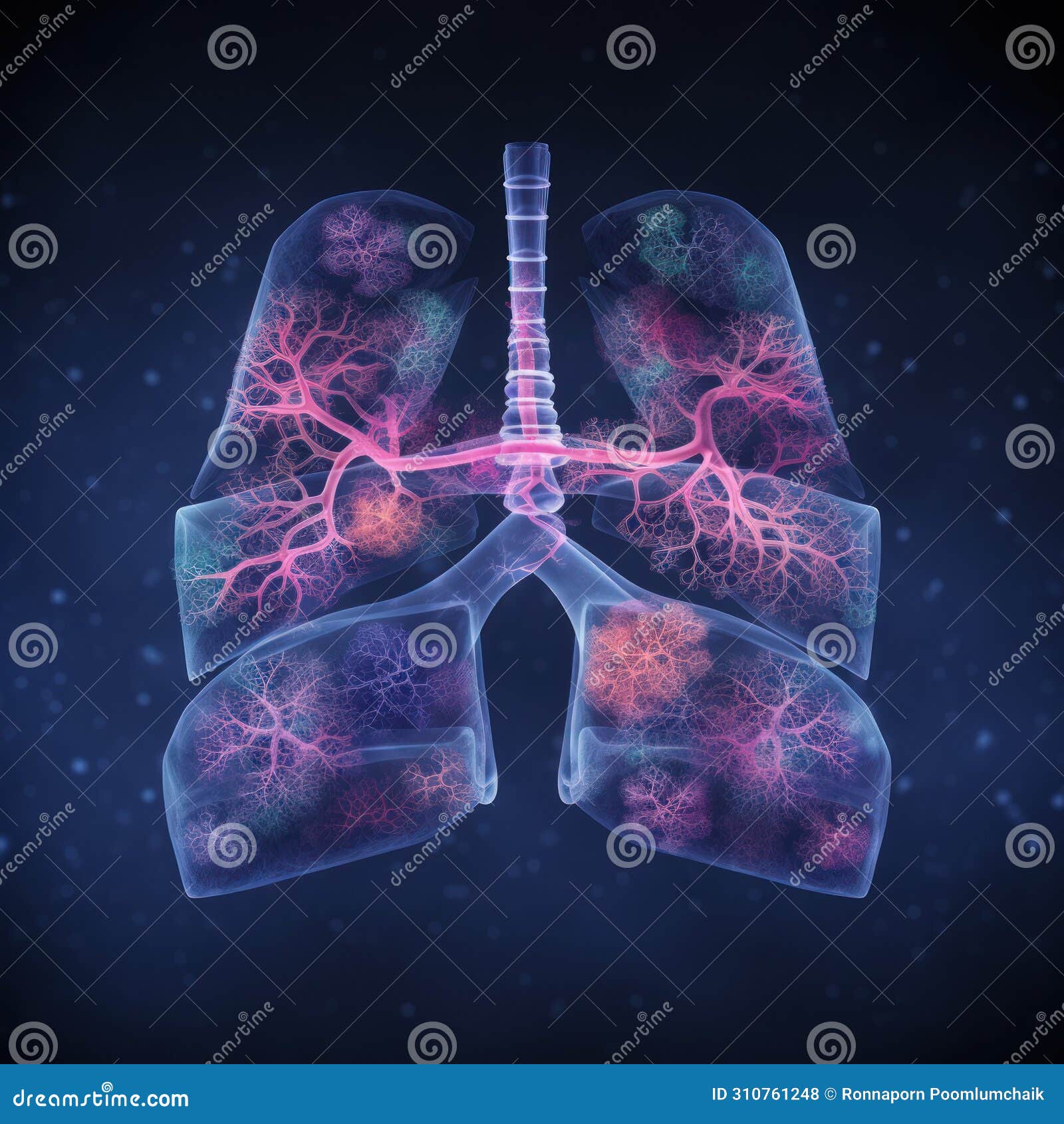 3D Information Visualization Depicts a Detailed Representation of the ...