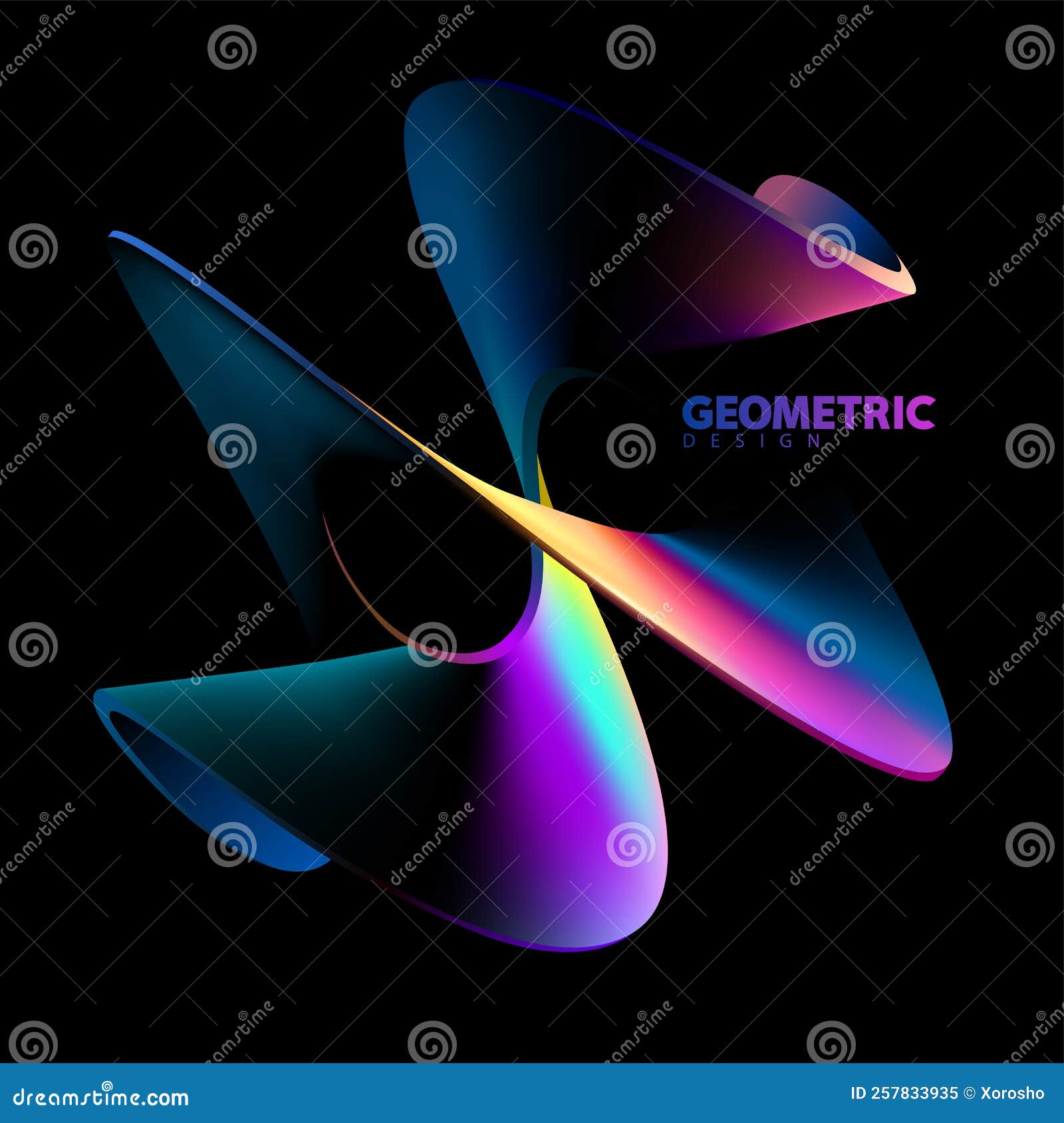 Twisted Circle Shape Abstract Desktop Wallpaper | Colorful Circle Made ...