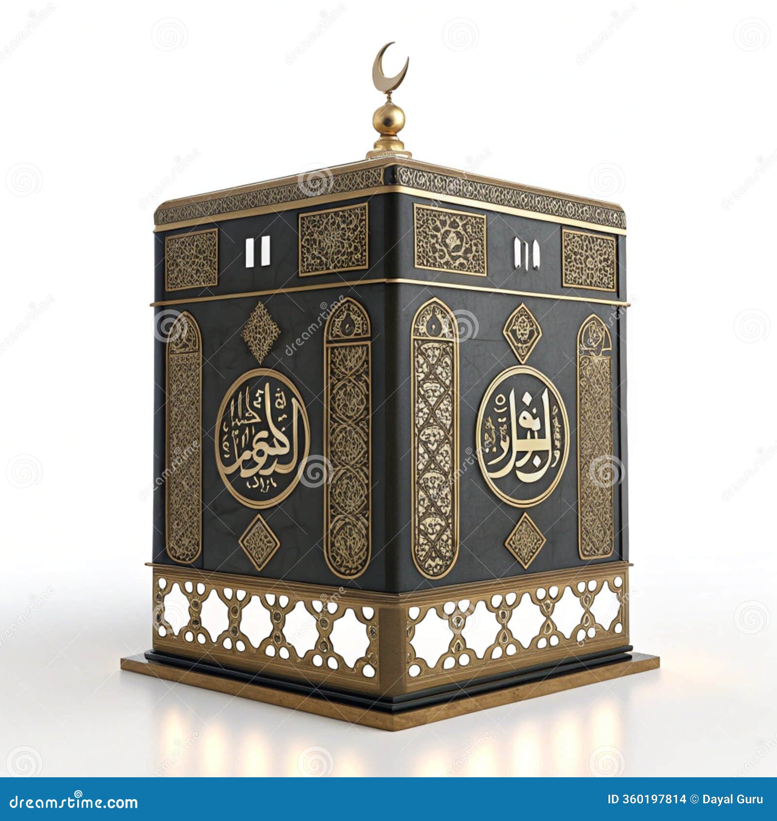 Islamic Icon Set Collection Package With Full Colors Design Modern Flat ...