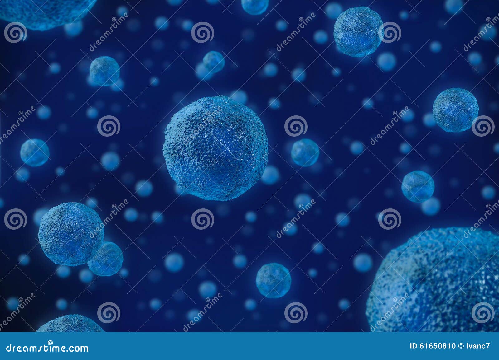 Cell Background With Futuristic Interface Elements. HUD UI For Medical ...