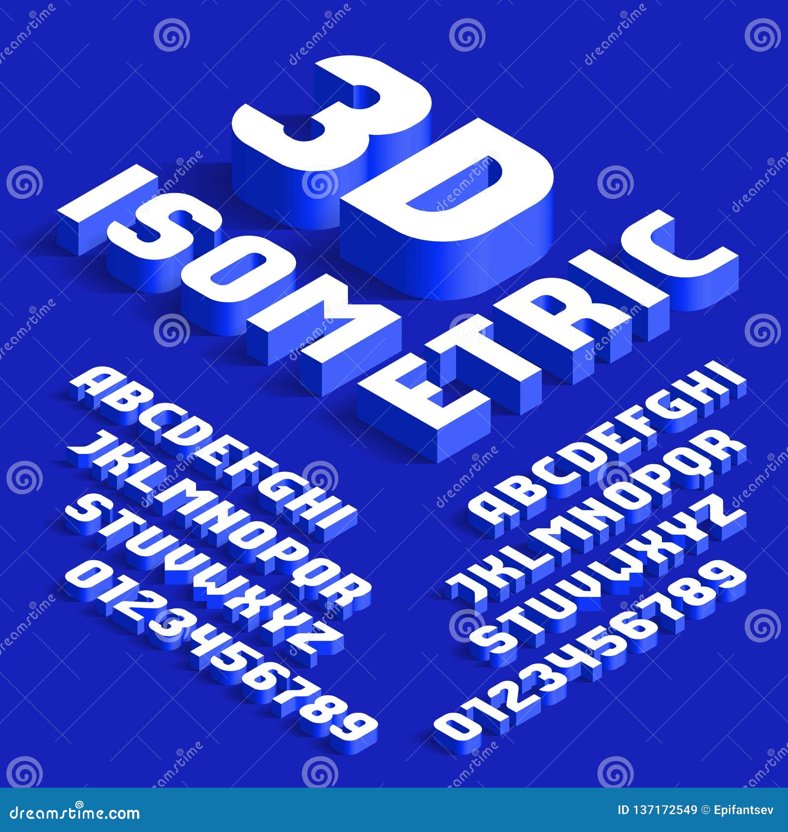 3D Isometric Alphabet Font. 3d Effect Letters and Numbers with Shadows ... 3D Isometric Alphabet Font. 3d Effect Letters and Numbers with Shadows ...