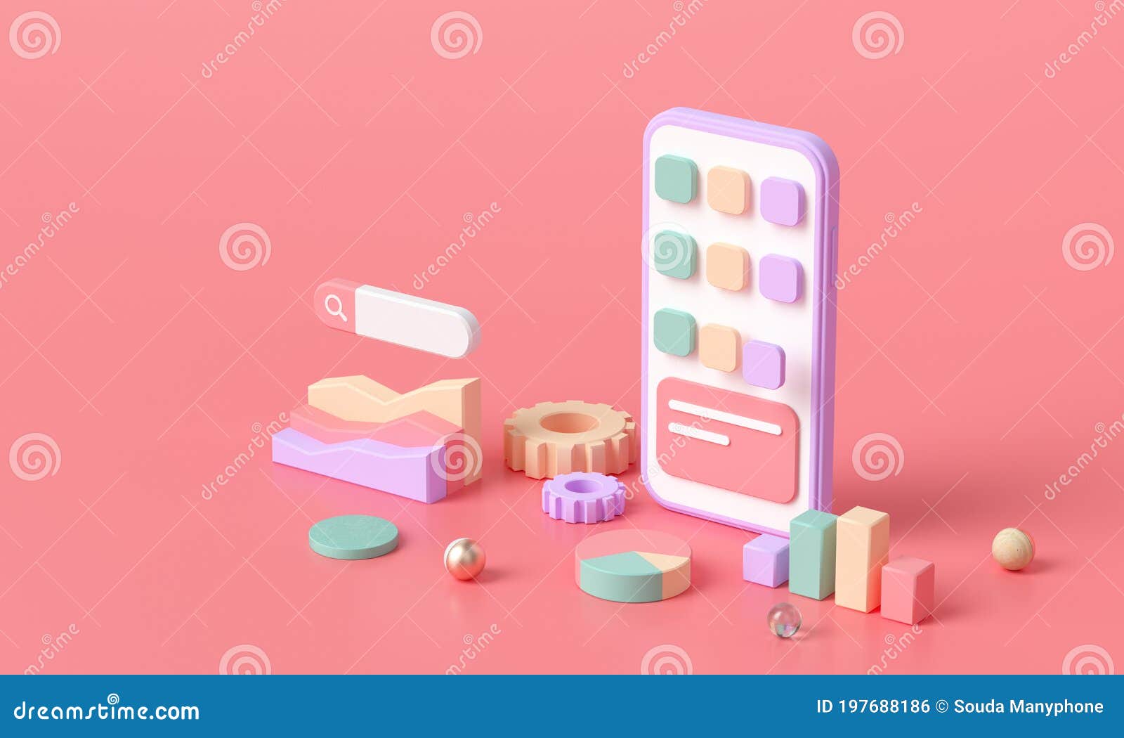 3D Isometric Application Developing, Programming and Coding Technologies. for Smartphone ...