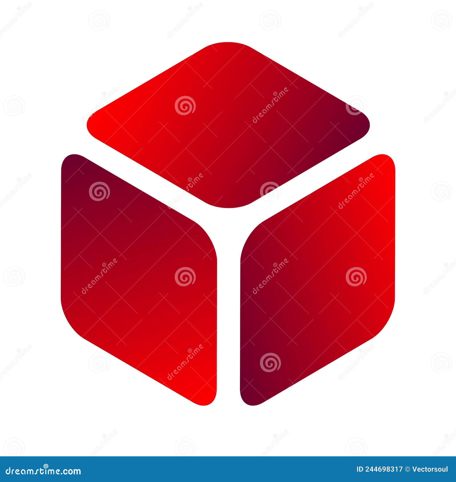 3d Isometric Cubes As Construction, Construct, Building, Technology ...