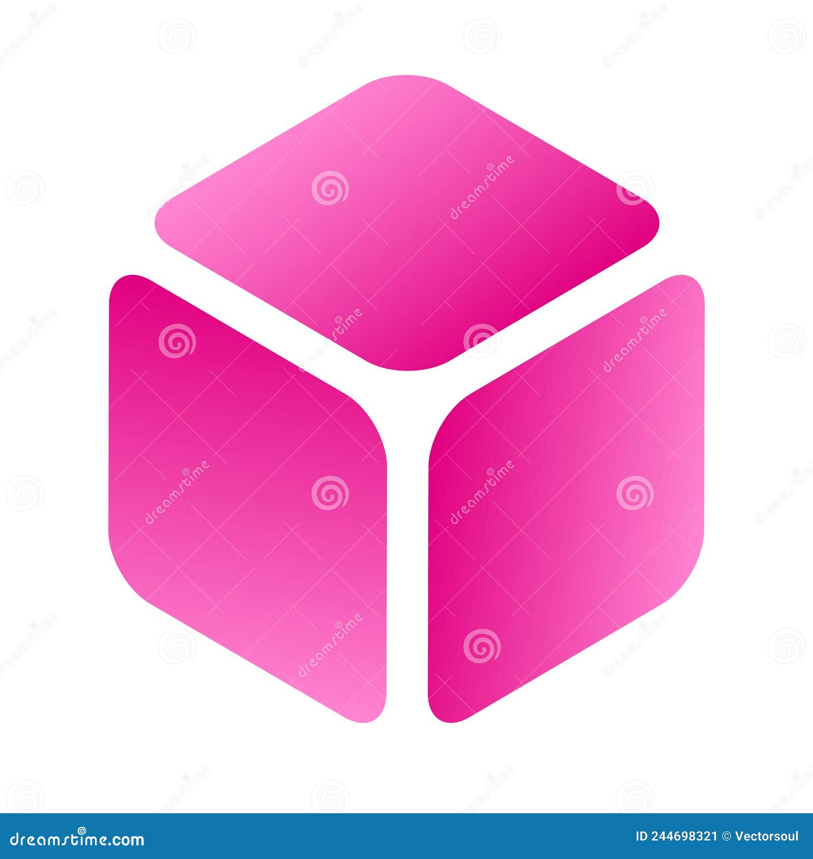 3d Isometric Cubes As Construction, Construct, Building, Technology ...