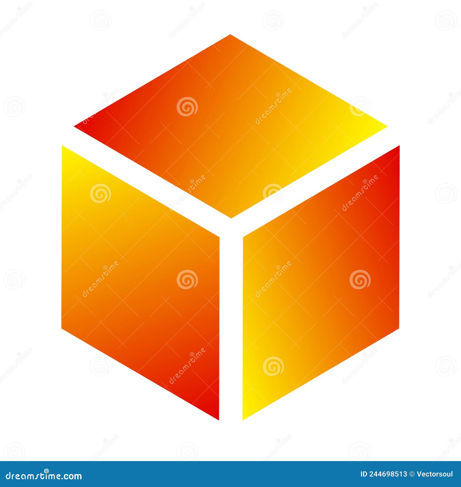 3d Isometric Cubes As Construction, Construct, Building, Technology ...