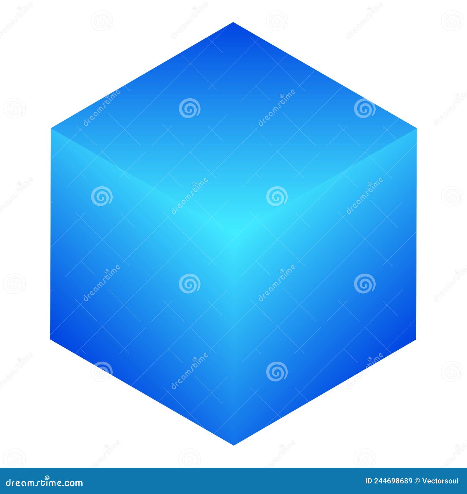 3d Isometric Cubes As Construction, Construct, Building, Technology ...