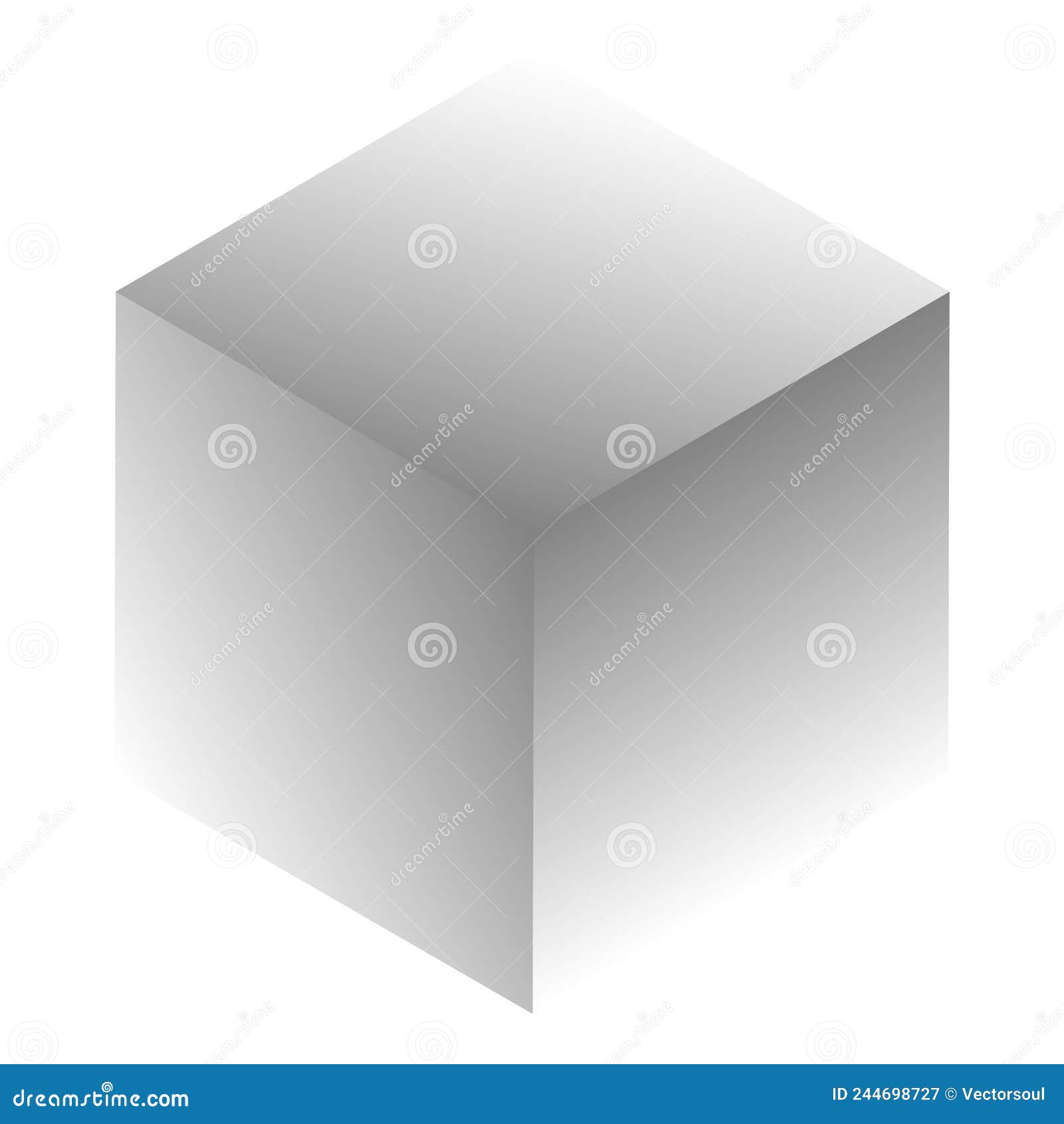 3d Isometric Cubes As Construction, Construct, Building, Technology ...