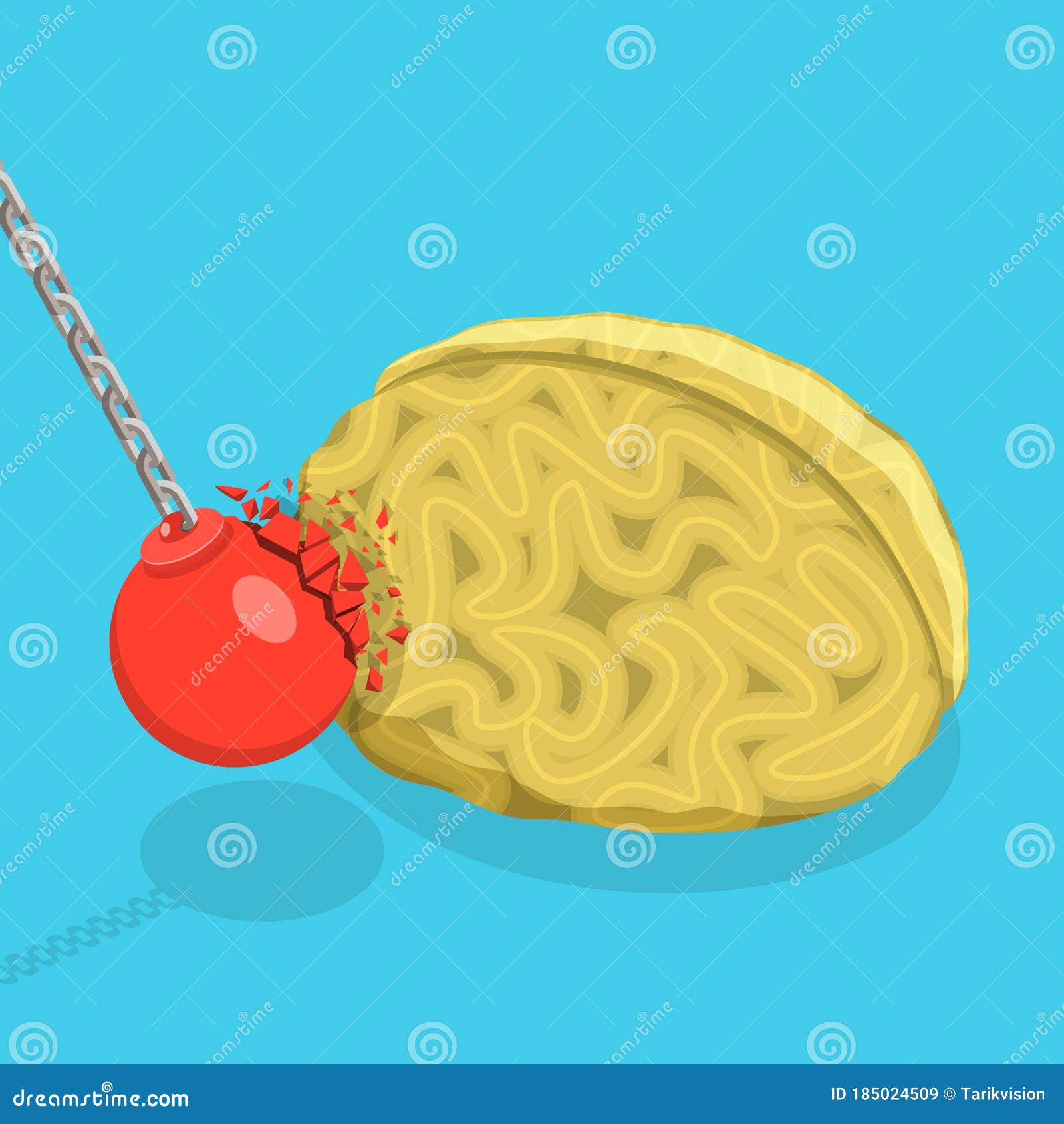 Mental Strength Abstract Concept Vector Illustrations. | CartoonDealer ...