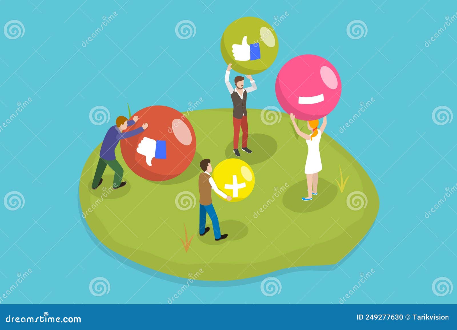 3D Isometric Flat Vector Conceptual Illustration of Advantages and ...