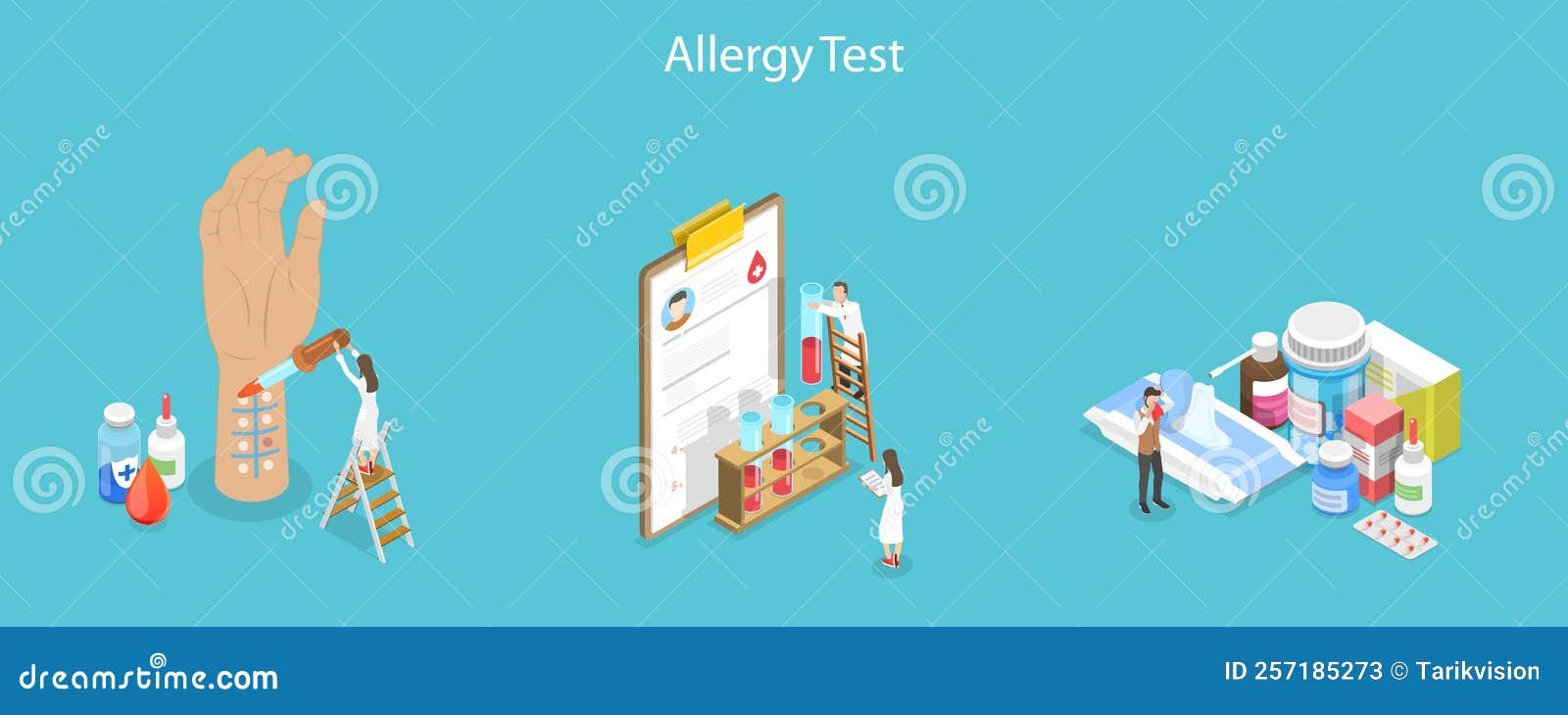 Allergology Icon From Medical Collection. Simple Line Element ...