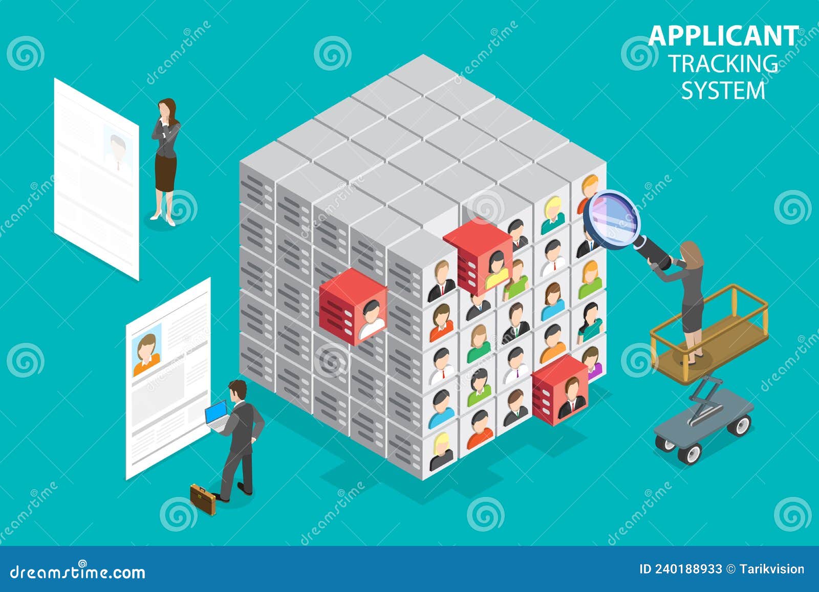 ATS Applicant Tracking System For Transform Resumes Vector ... ATS Applicant Tracking System For Transform Resumes Vector ...