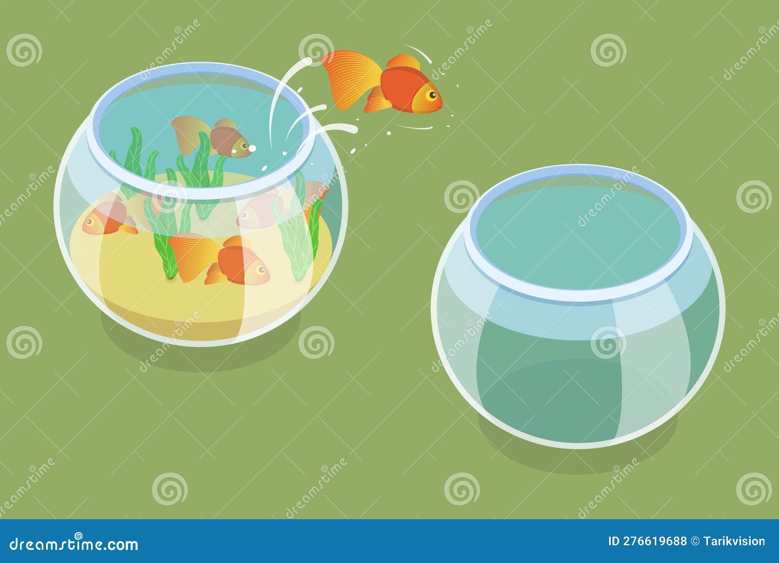Conceptual Better Choice. Vector Illustration With Crossroads Over ...
