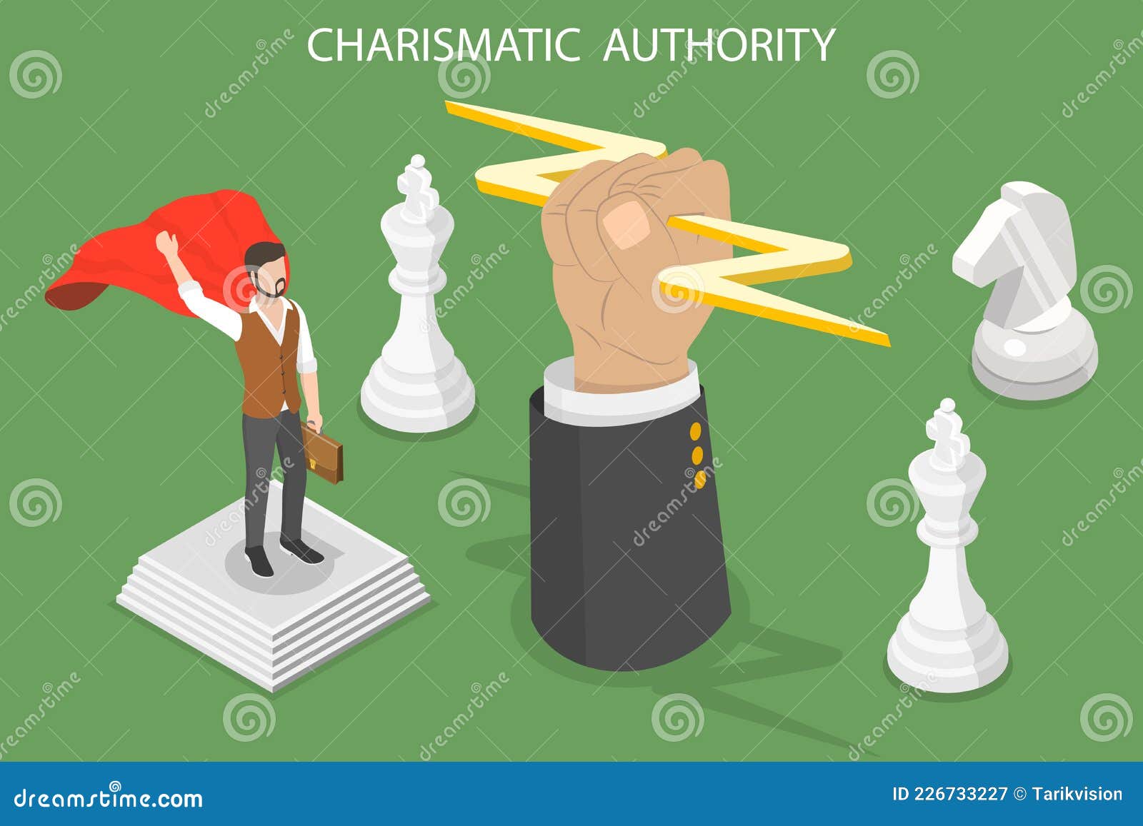 Charismatic Person, Attract People Attention. Aura Of Attraction ...