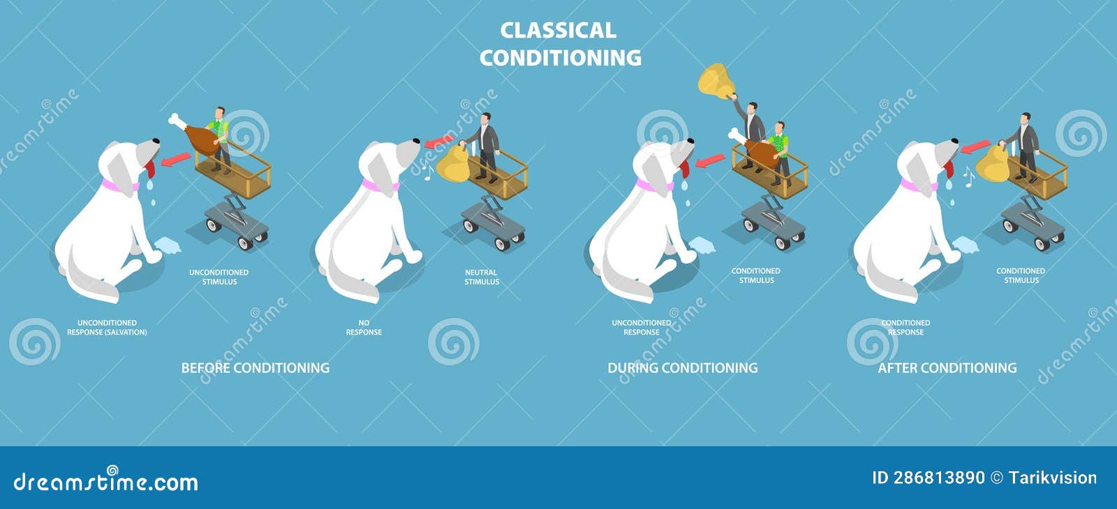 3D Isometric Flat Vector Conceptual Illustration of Classical ...