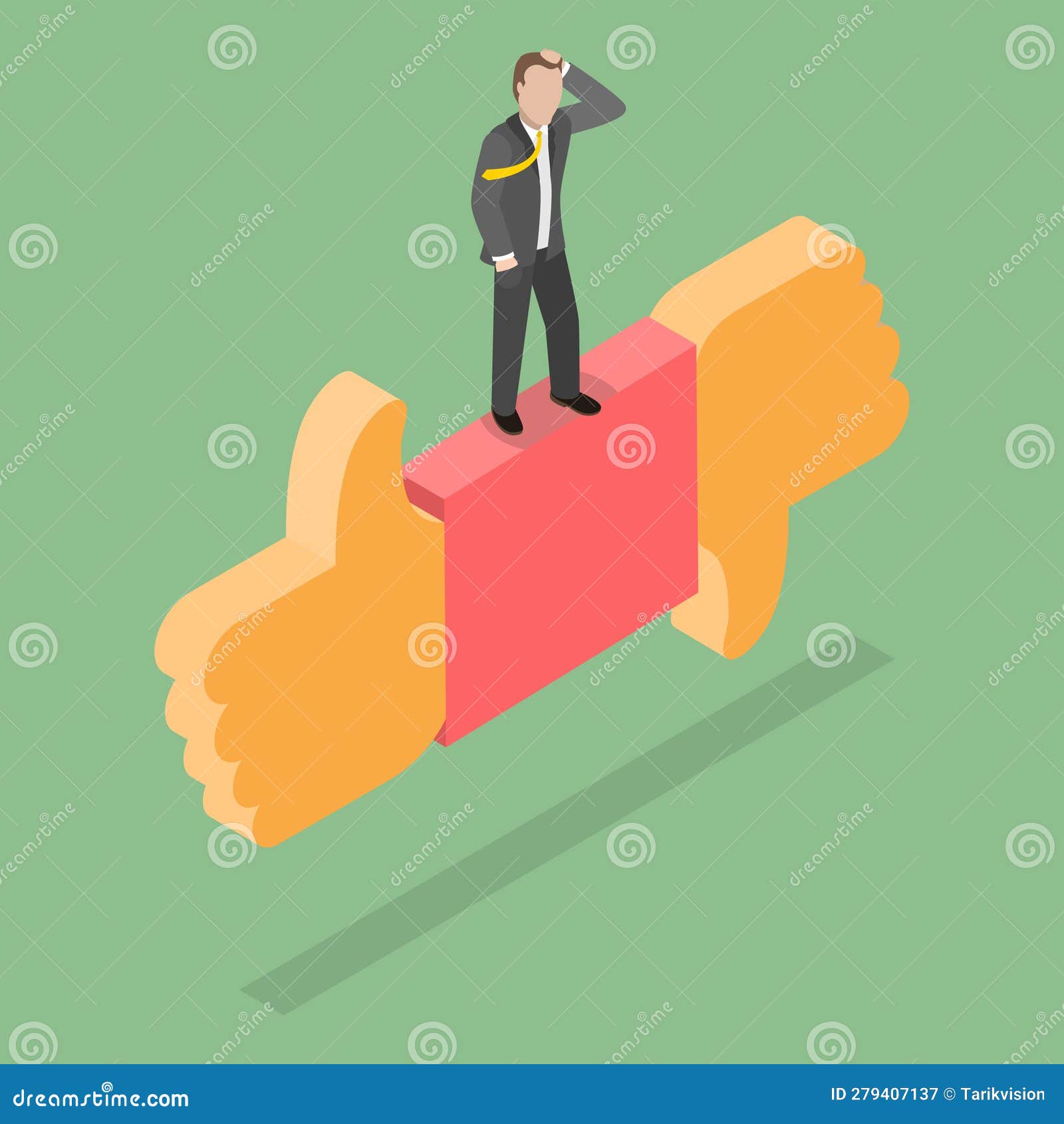 3D Isometric Flat Vector Conceptual Illustration of Disadvantage Vs ...