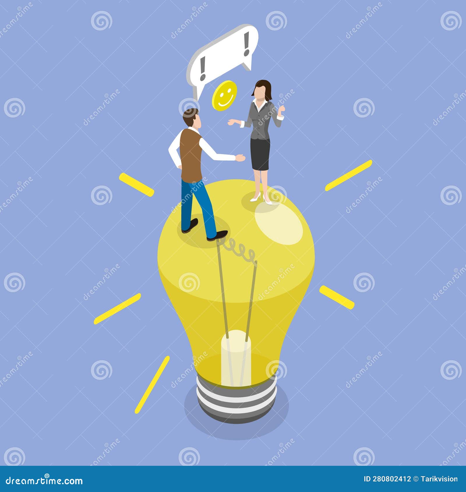 3D Isometric Flat Vector Conceptual Illustration of Effective ...