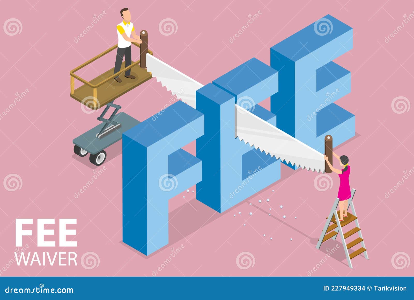 Fee Waiver Stock Illustrations – 8 Fee Waiver Stock Illustrations ...