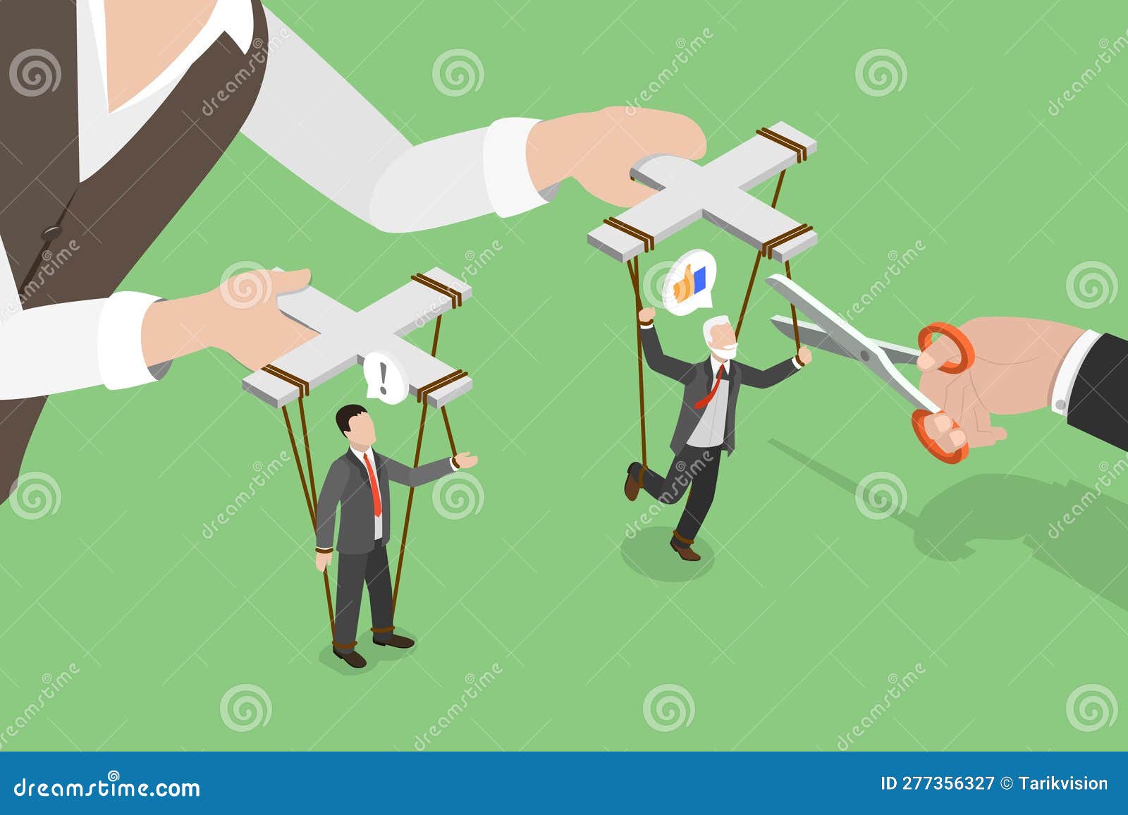 Freedom From Dependence On Social Networks And Phones Stock ...