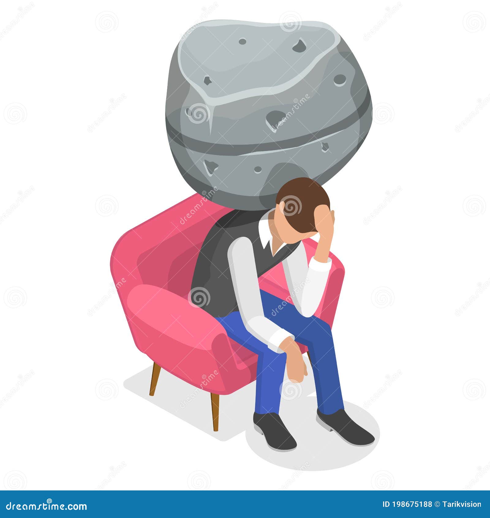 Mom Is Frustrated And Depressed By Screaming Of Children Kids Having ...