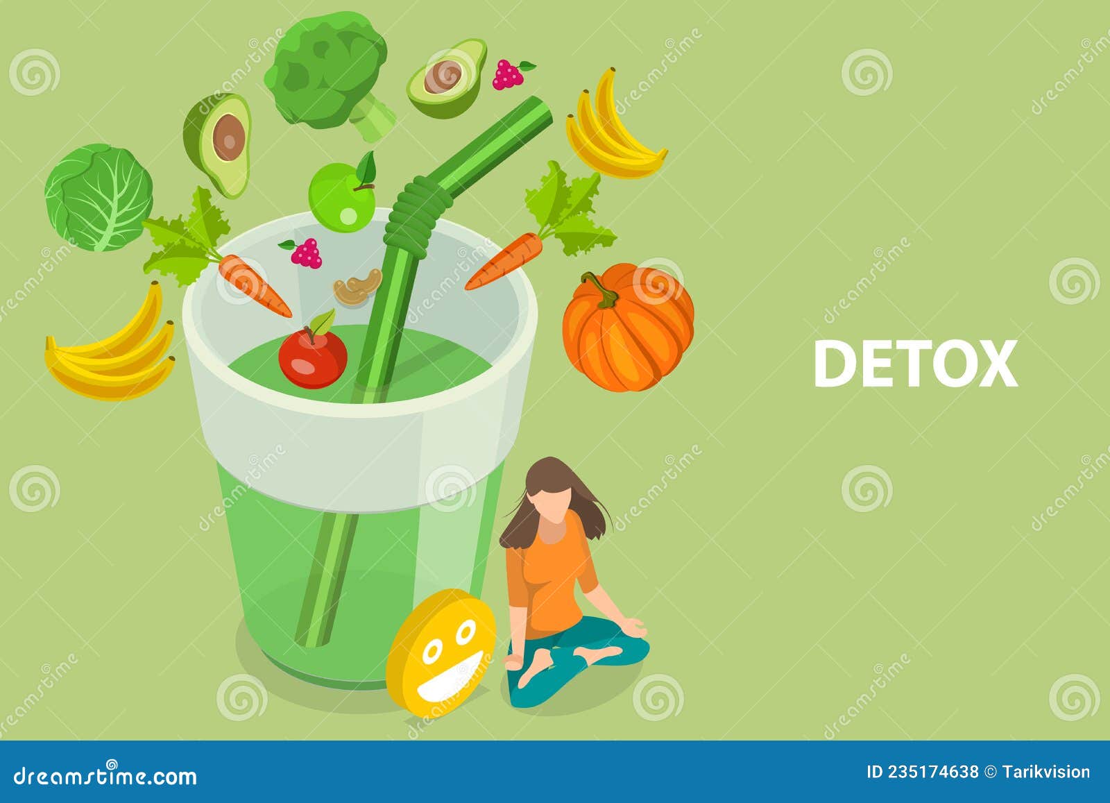 3D Isometric Flat Vector Conceptual Illustration of Full Body Detox ... 3D Isometric Flat Vector Conceptual Illustration of Full Body Detox ...