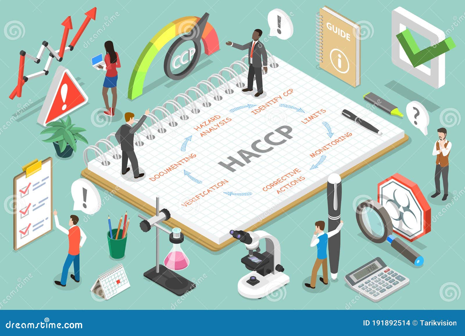 3D Isometric Flat Vector Conceptual Illustration of HACCP Stock Vector ... 3D Isometric Flat Vector Conceptual Illustration of HACCP Stock Vector ...