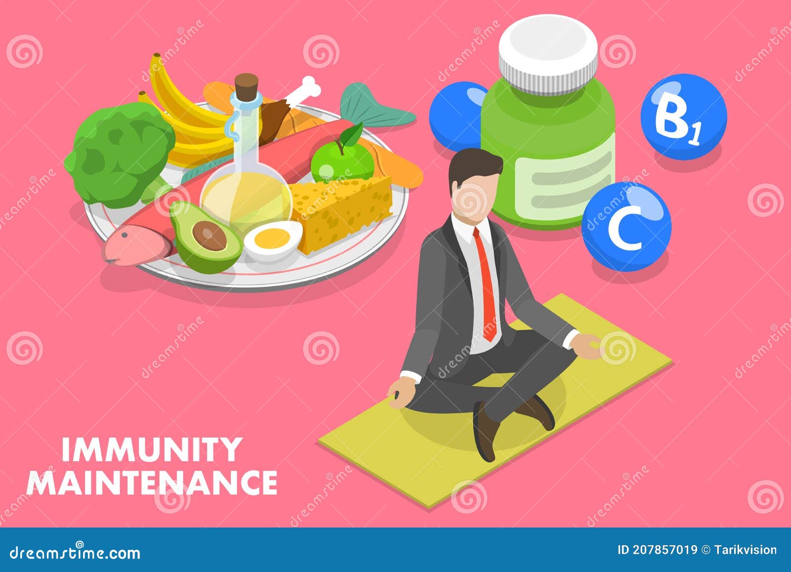 Maintenance Protection 3d Equipment Lmet Illustration Icon Yellow ...